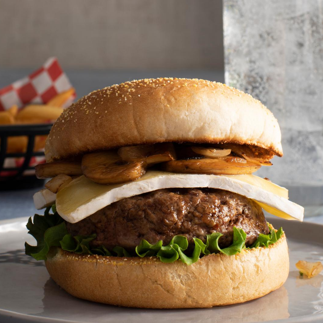 Burgers pour les amoureux du fromage | Plaisirs laitiers