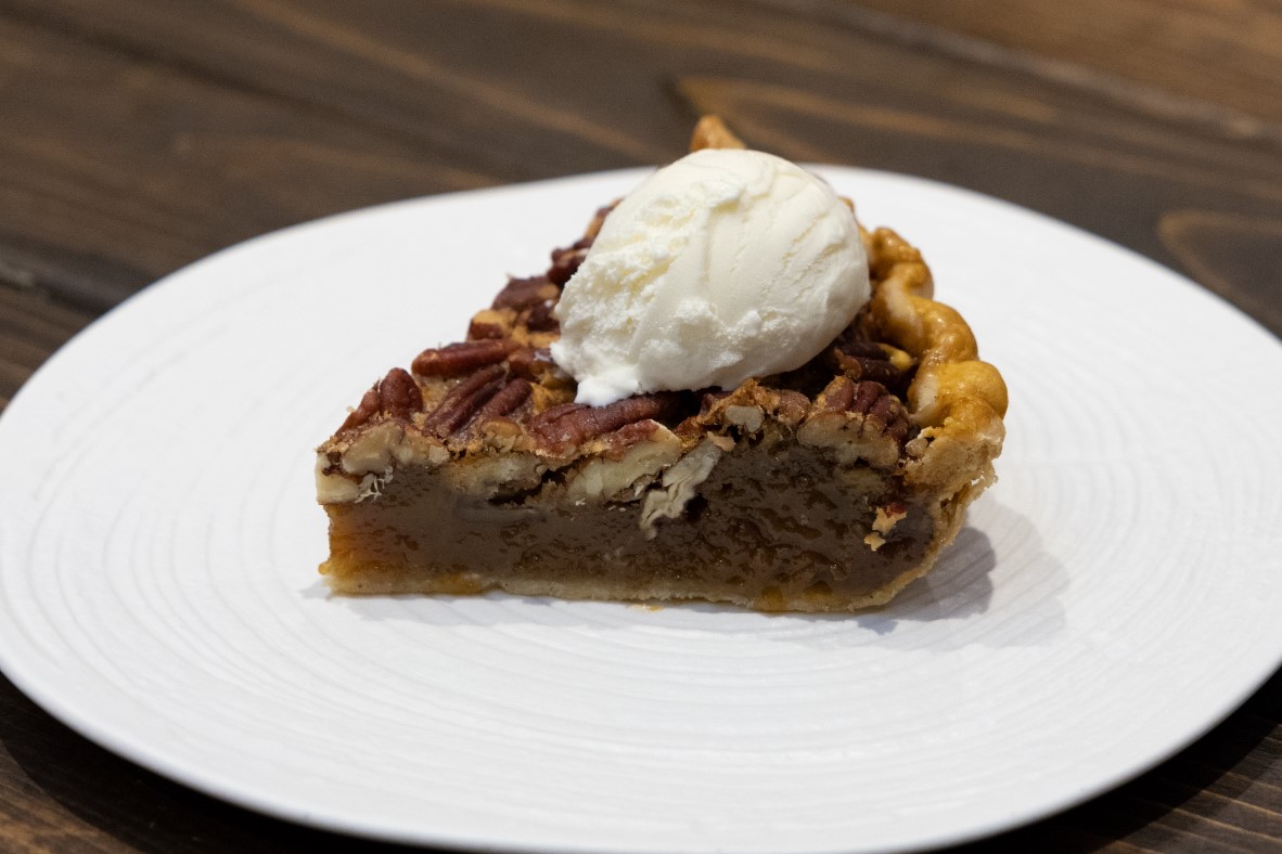 Tarte aux pacanes, cardamome et vanille | Plaisirs laitiers
