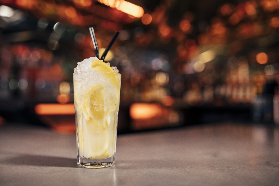 Cocktail Crème scintillante | Plaisirs laitiers