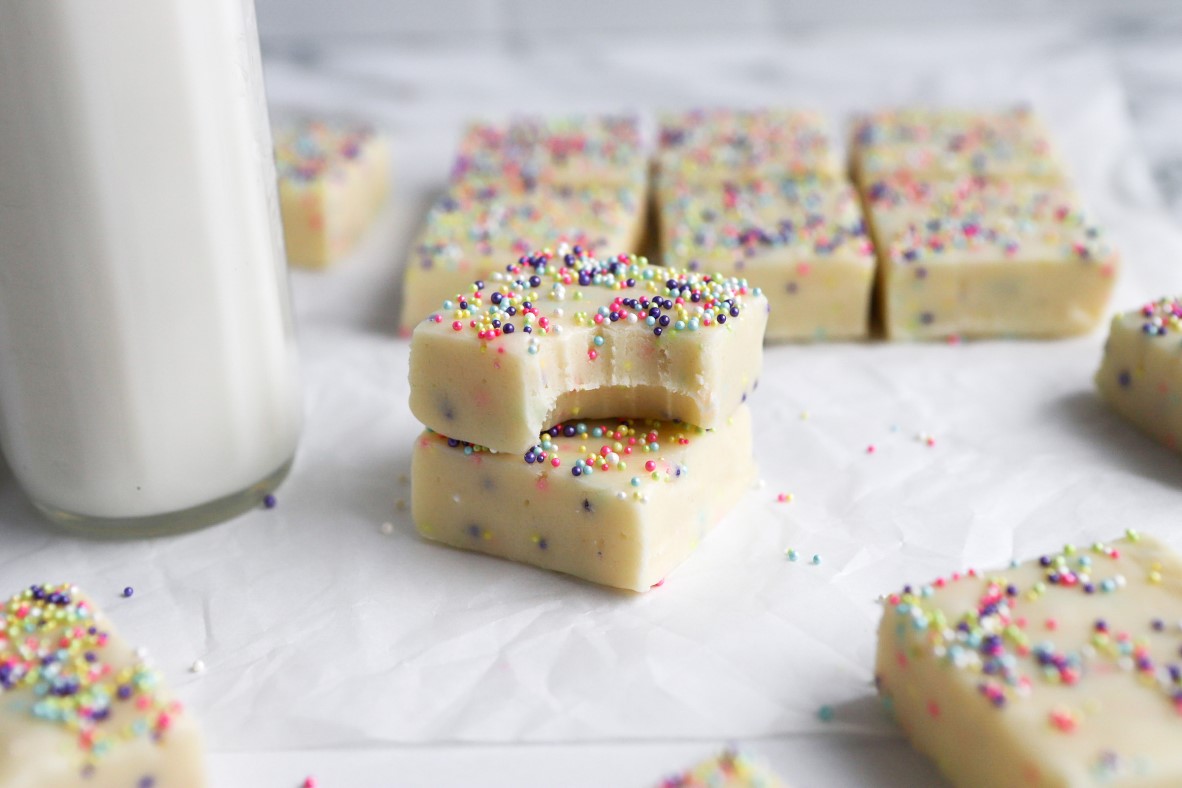 Fudge aux biscuits au sucre | Plaisirs laitiers
