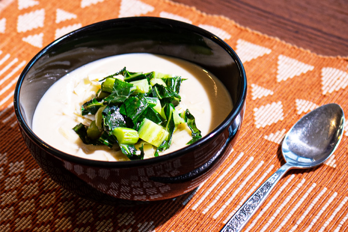 Potage au chou-fleur du chef Paul | Plaisirs laitiers