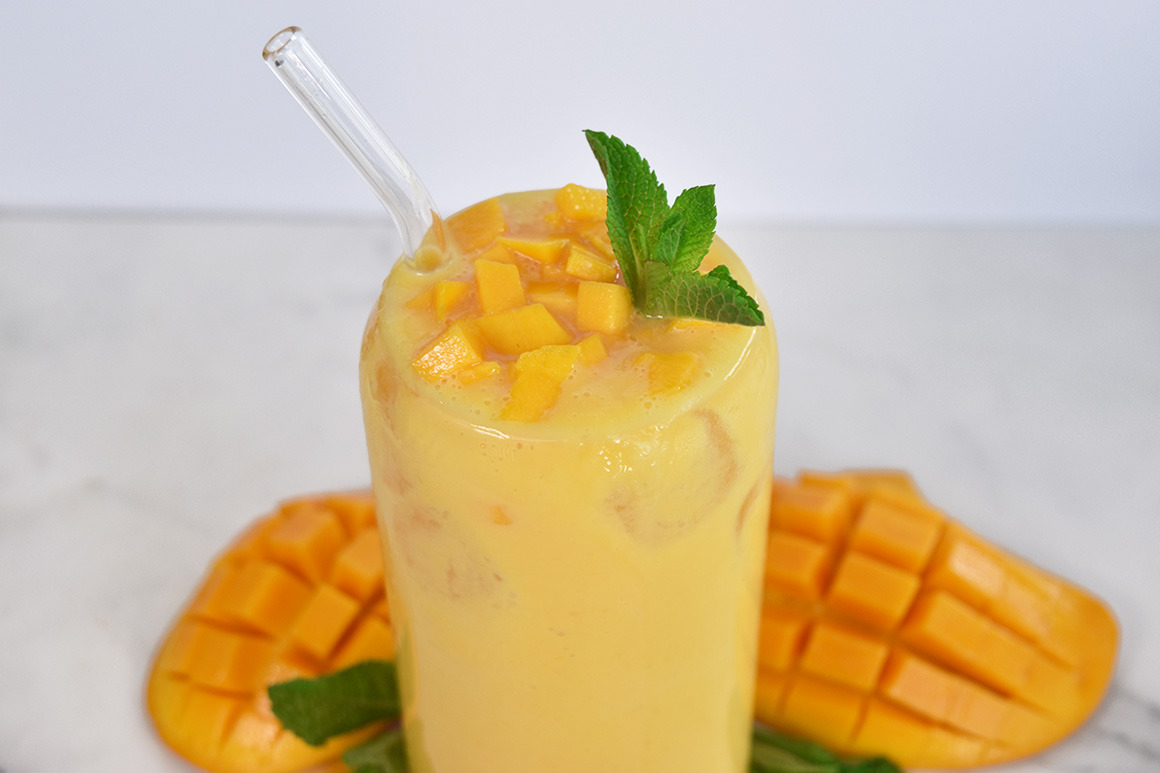 Lait à la mangue | Plaisirs laitiers