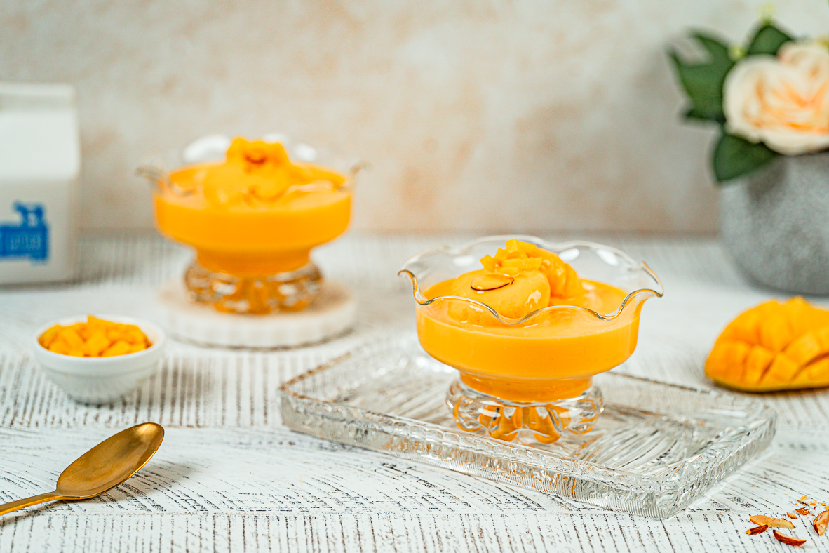 Mango Rasmalai | Plaisirs laitiers