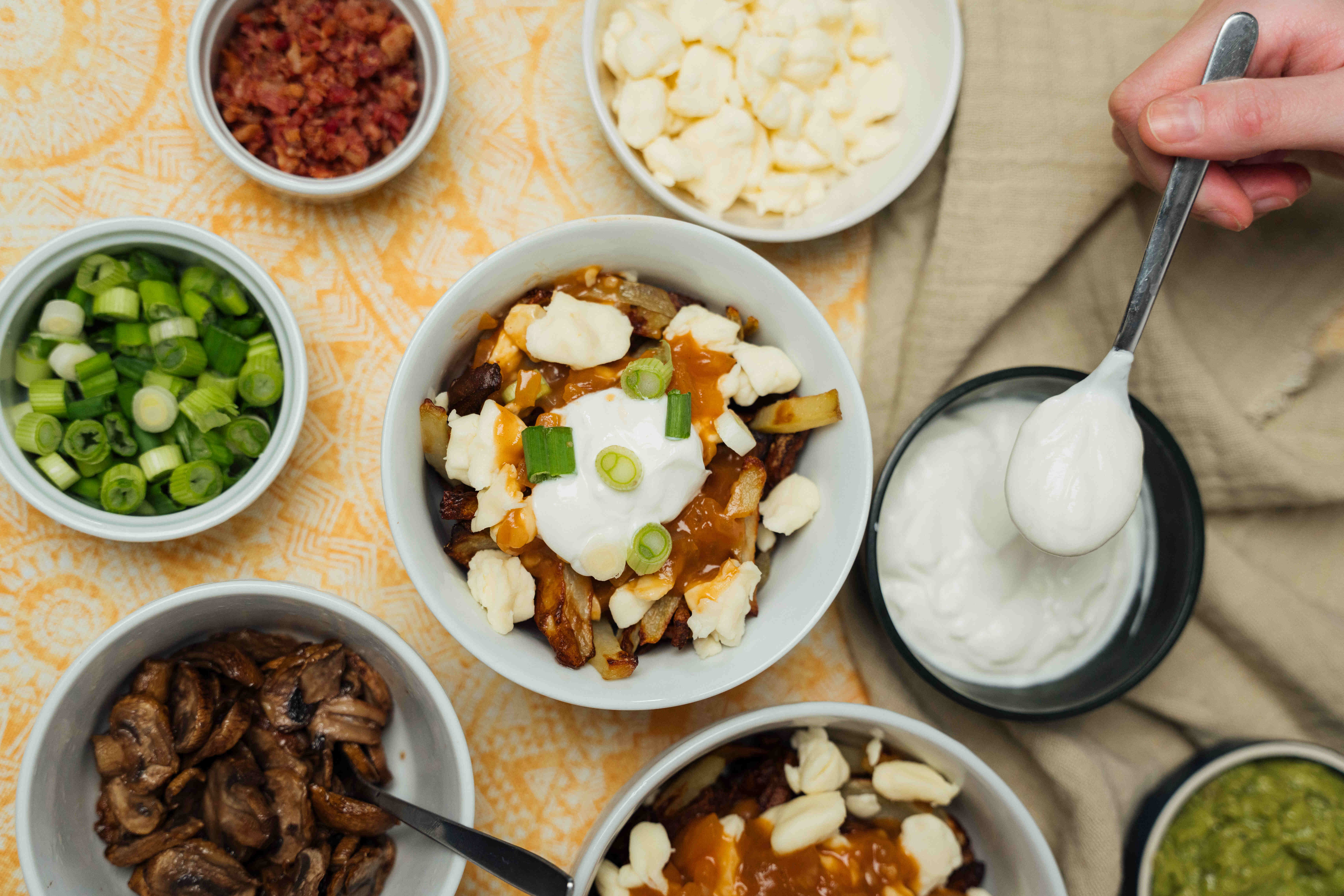 Bar à poutine maison | Plaisirs laitiers