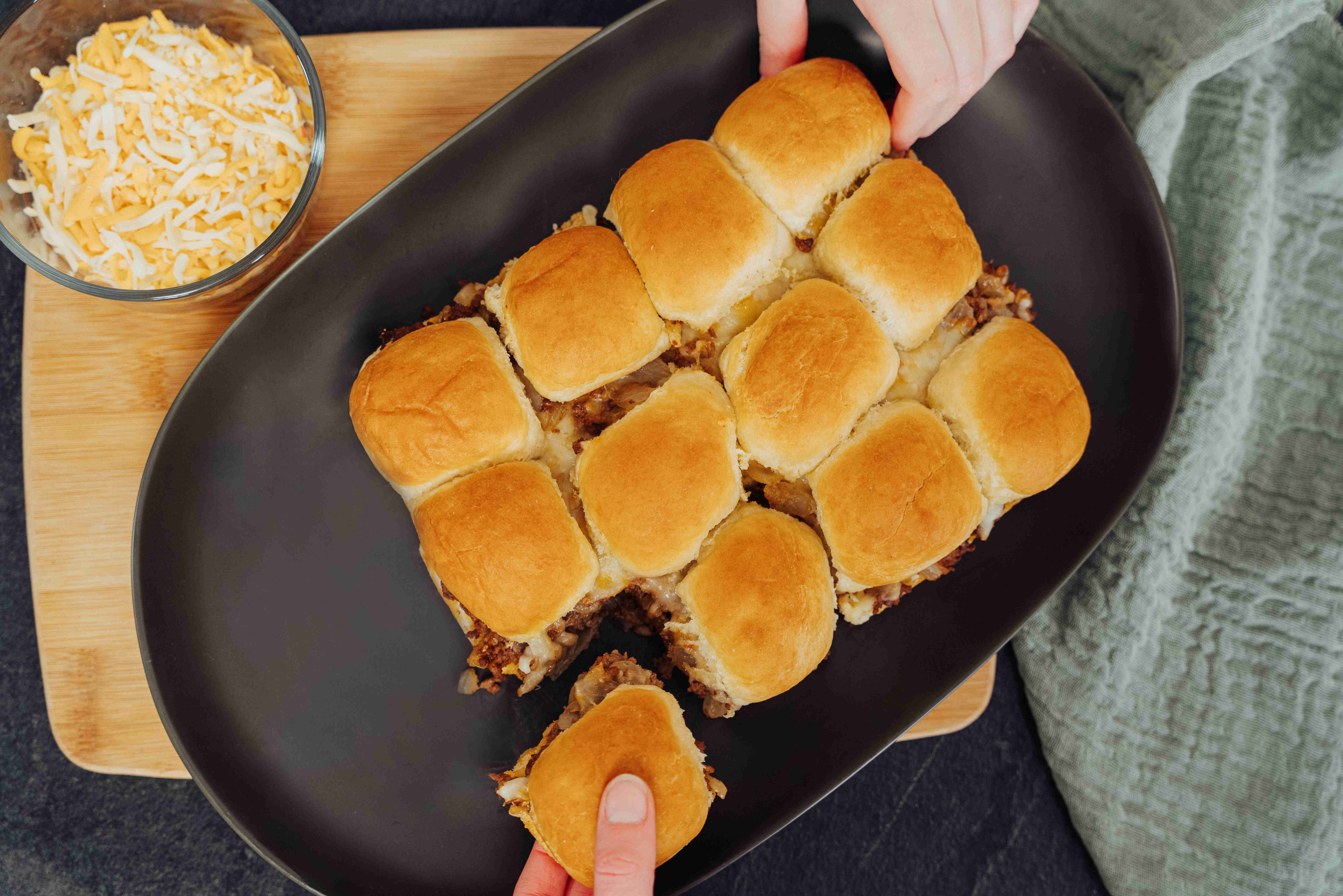 Mini Sloppy Joe à partager | Plaisirs laitiers