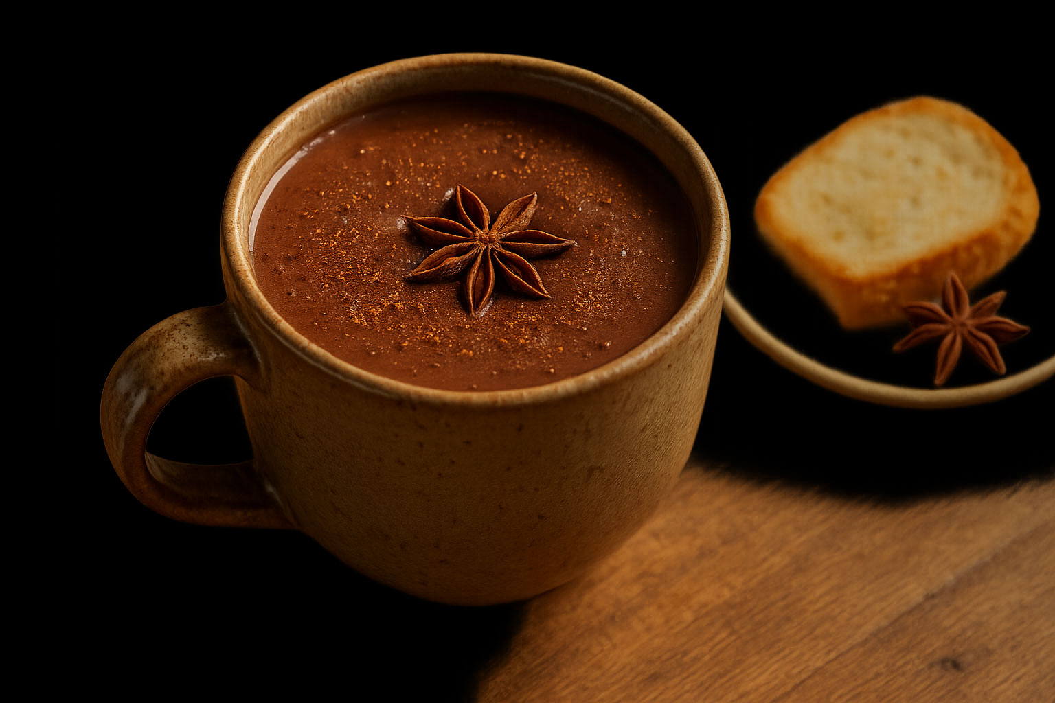 Chocolat chaud haïtien | Plaisirs laitiers