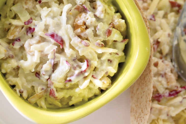 Collation aux pommes et au cheddar | Plaisirs laitiers