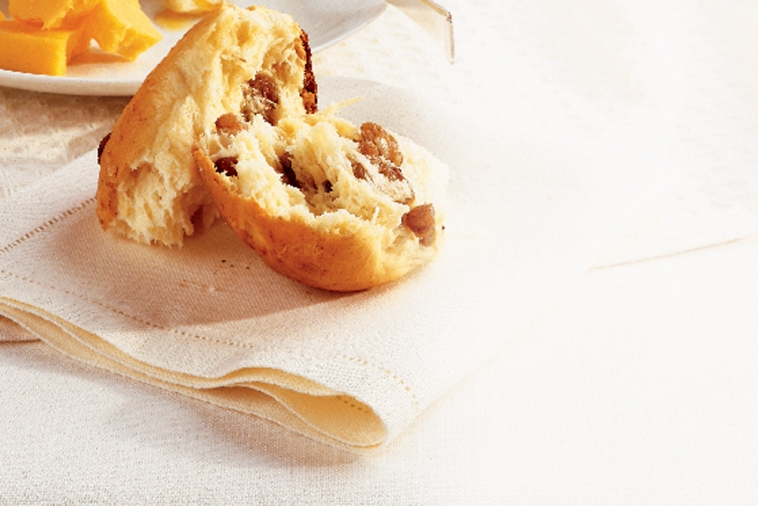 Tresse de pain aux raisins sucrés | Plaisirs laitiers