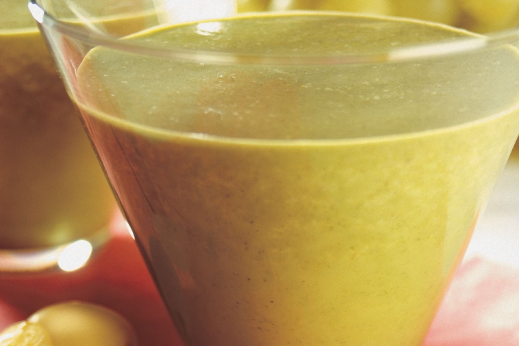 Potage froid aux couleurs éclatantes | Plaisirs laitiers