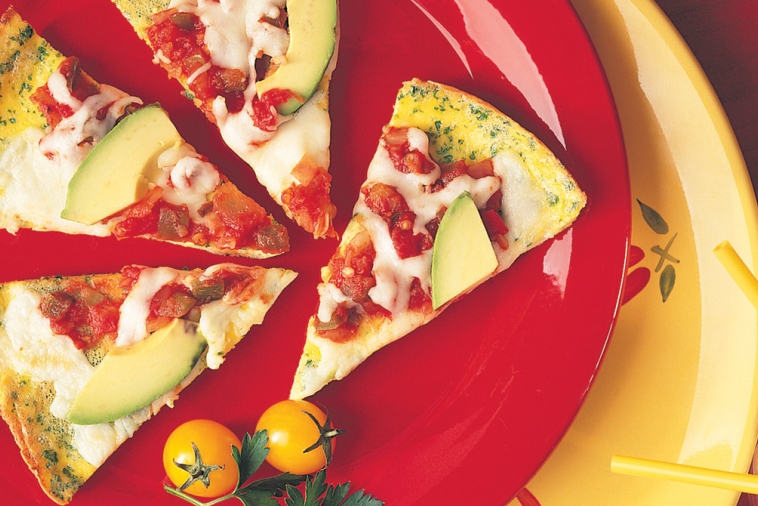 Omelette californienne | Plaisirs laitiers