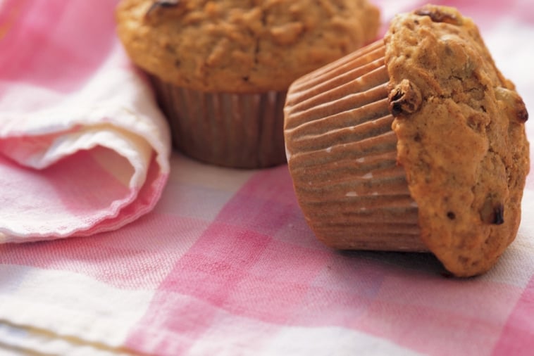Muffins au son et aux carottes | Plaisirs laitiers