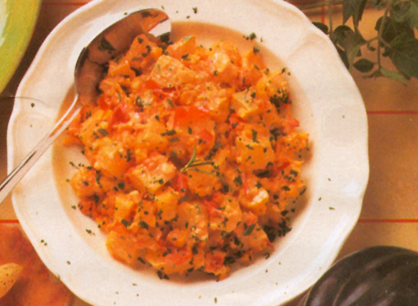 Courge poivrée campagnarde | Plaisirs laitiers