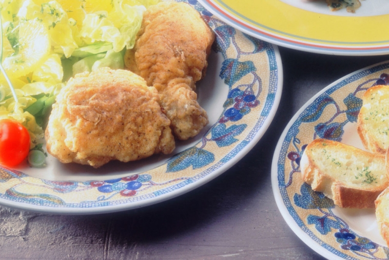 Poulet frit croustillant et épicé | Plaisirs laitiers