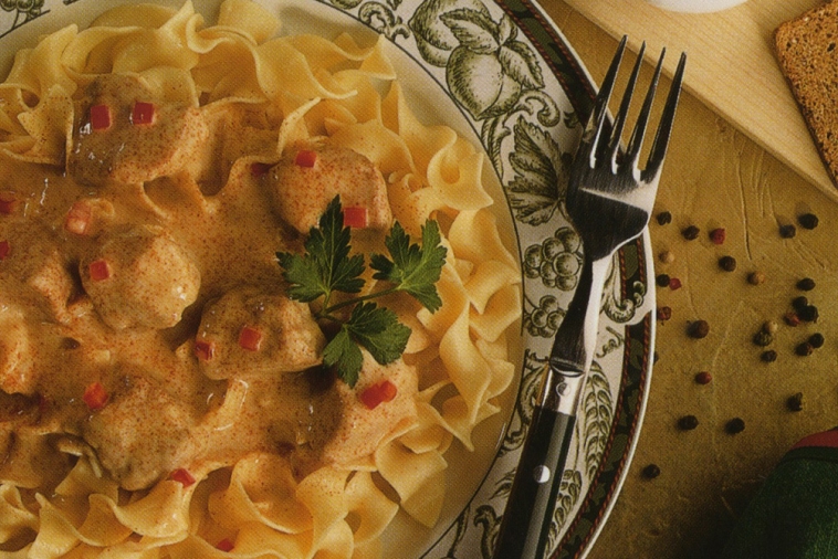 Goulache au porc | Plaisirs laitiers