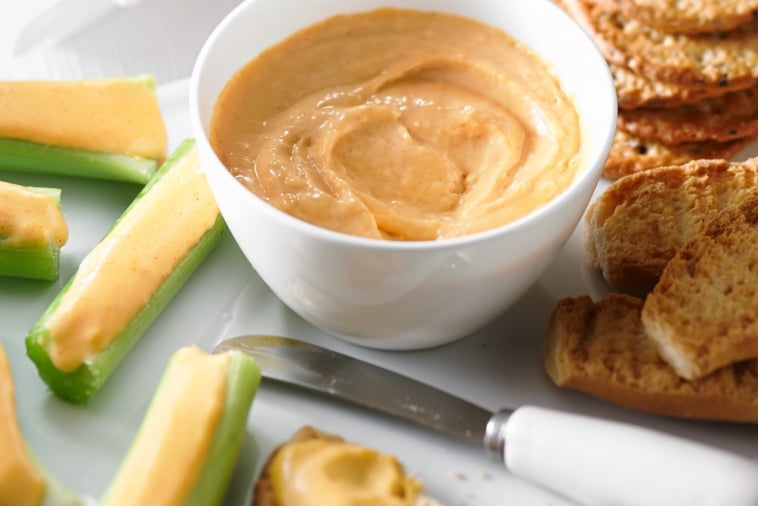 Tartinade de fromage « orange » maison | Plaisirs laitiers