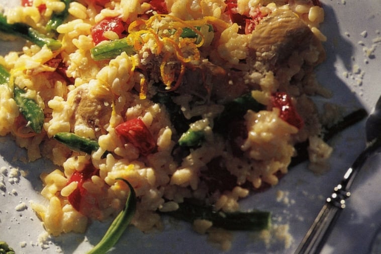 Risotto au poulet à l'italienne | Plaisirs laitiers