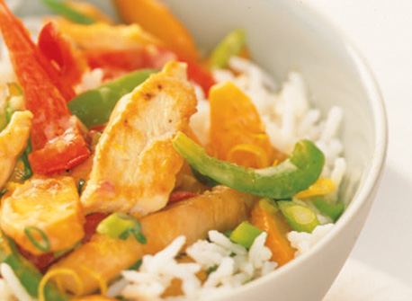 Sauté de poulet citronné et de légumes | Plaisirs laitiers