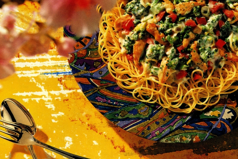 Poulet au citron avec pâtes | Plaisirs laitiers