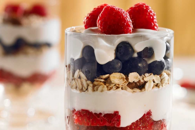 Parfaits aux petits fruits | Plaisirs laitiers
