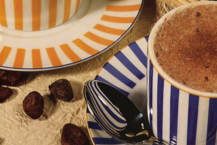 Lait chaud à l'arachide | Plaisirs laitiers