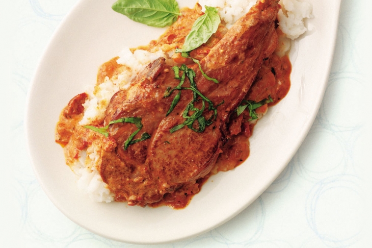 Côtelettes de veau grillées à la crème aux tomates séchées | Plaisirs ...