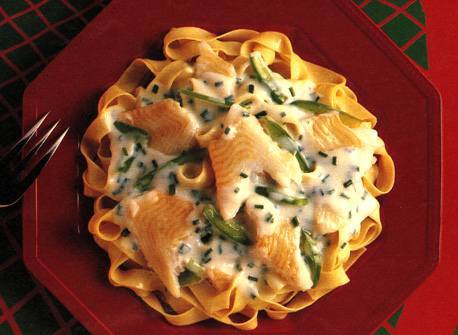 Poisson poché au Parmesan | Plaisirs laitiers