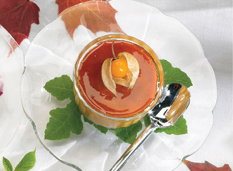 Crème brûlée à la citrouille | Plaisirs laitiers