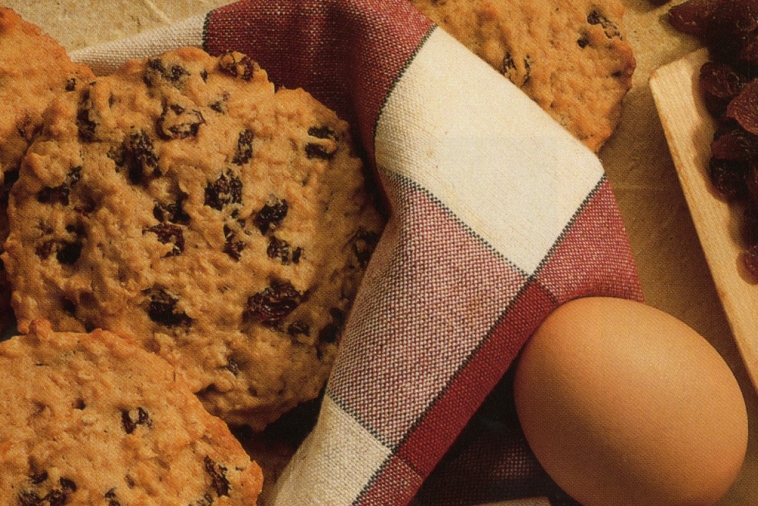 Biscuits aux flocons d'avoine et aux raisins secs | Plaisirs laitiers