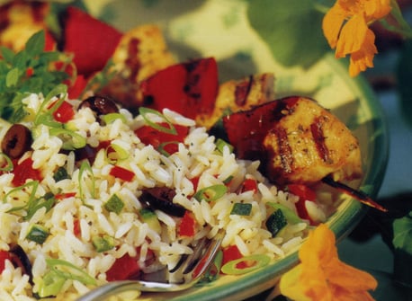 Riz aux légumes frais | Plaisirs laitiers