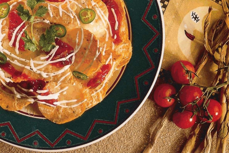 Nachos au Cheddar | Plaisirs laitiers