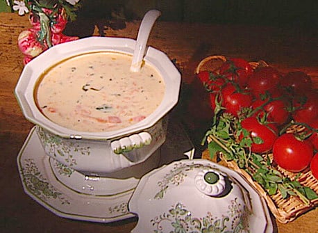 Soupe aux tomates maison | Plaisirs laitiers