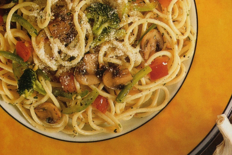 Spaghetti Primavera | Plaisirs laitiers
