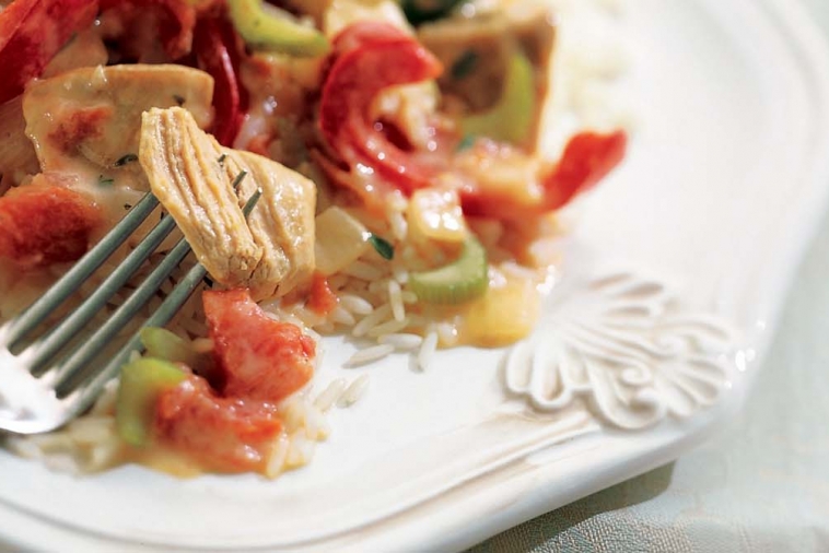 Dinde Cacciatore aux poivrons | Plaisirs laitiers