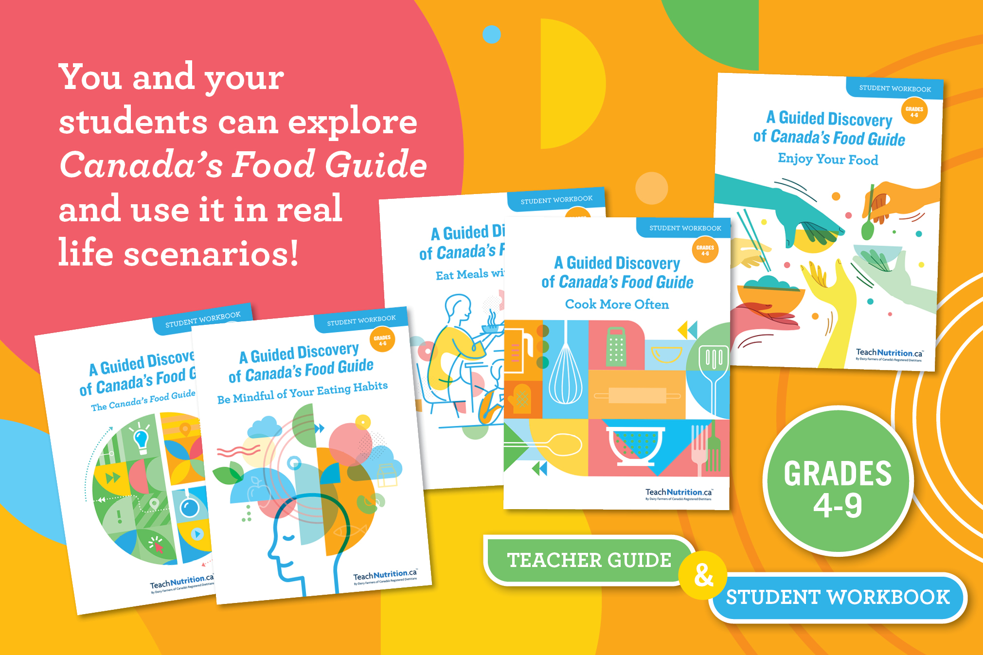Five Lessons to Teach Canada's Food Guide in the Classroom | Éducation ...
