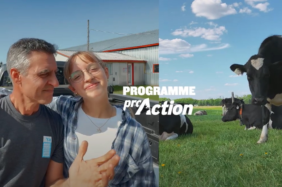 proAction | Les producteurs laitiers du Canada