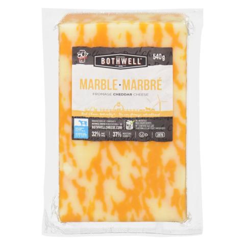 Bothwell Cheese Cheddar marbré 540g | Plaisirs laitiers
