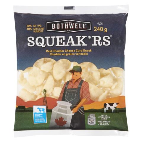 Bothwell Cheese Fromage en grains blanc 240g | Plaisirs laitiers