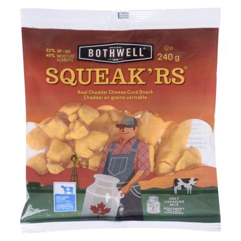 Bothwell Cheese Fromage en grains coloré 240g | Plaisirs laitiers