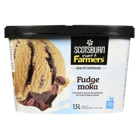 Scotsburn s'unit à Farmers Crème glacée fondant moka 1.5L | Plaisirs ...