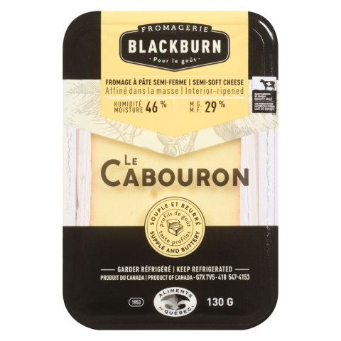 Fromagerie Blackburn Le Cabouron 130g | Plaisirs laitiers