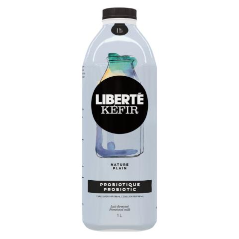Liberté Kéfir probiotique nature 1% M.G. 1L | Plaisirs laitiers