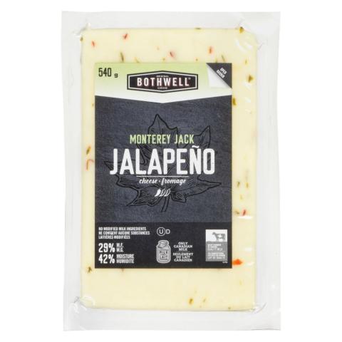 Bothwell Cheese Monterey Jack jalapeño 540g | Plaisirs laitiers