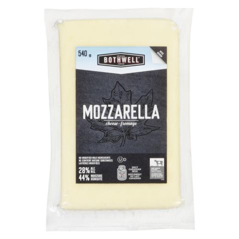 Bothwell Cheese Mozzarella 540g | Plaisirs laitiers