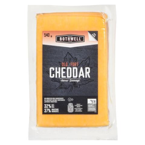 Bothwell Cheese Cheddar fort coloré 540g | Plaisirs laitiers