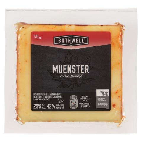 Bothwell Cheese Muenster 170g | Plaisirs laitiers