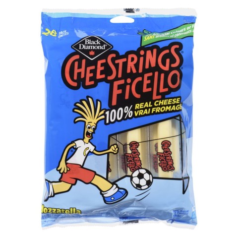 Ficello Fromage effilochable Mozzarella 588g | Plaisirs laitiers