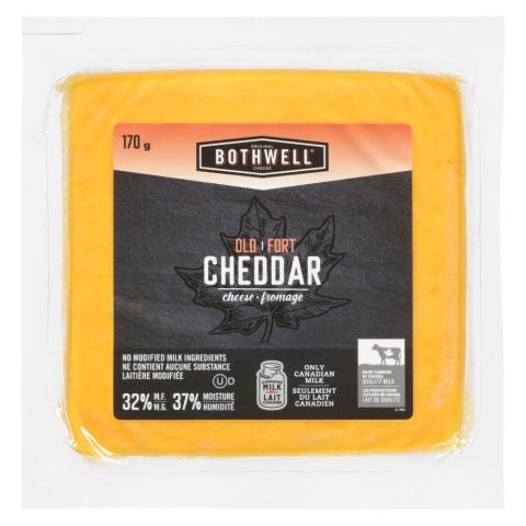 Bothwell Cheese Cheddar fort coloré 170g | Plaisirs laitiers