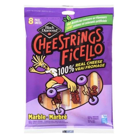 Ficello Fromage effilochable marbré 168g | Plaisirs laitiers