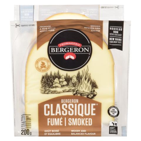 Fromagerie Bergeron Bergeron classique fumé 2x200g | Plaisirs laitiers