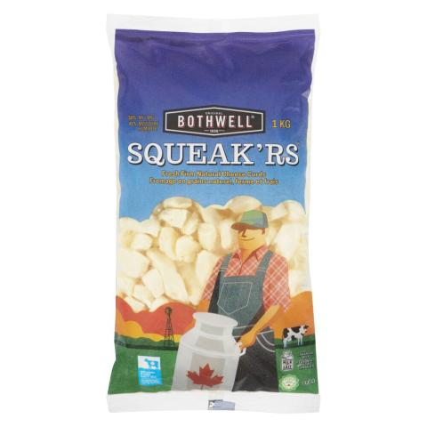 Bothwell Cheese Fromage en grains blanc 1kg | Plaisirs laitiers